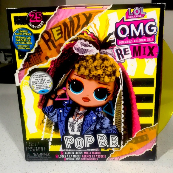 L.O.L. Surprise! | Toys | Lol Omg Remix Pop Bb Doll | Poshmark